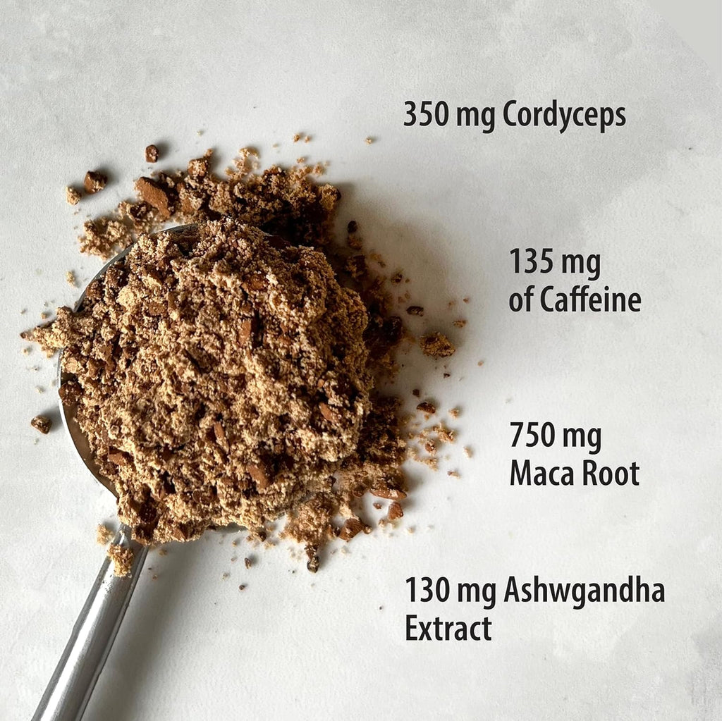 Endurance Fuel Instant Mushroom Coffee Endurance Fuel Instant Mushroom Coffee