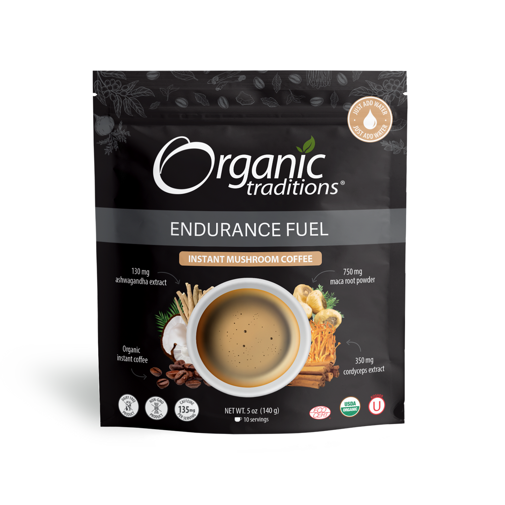 Endurance Fuel Instant Mushroom Coffee Endurance Fuel Instant Mushroom Coffee